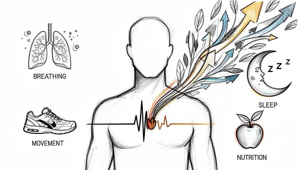 Improve Heart Rate Variability for Better Stress Resilience