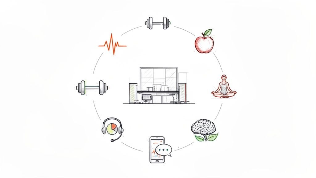 7 Employee Wellness Programs That Boost Workplace ROI